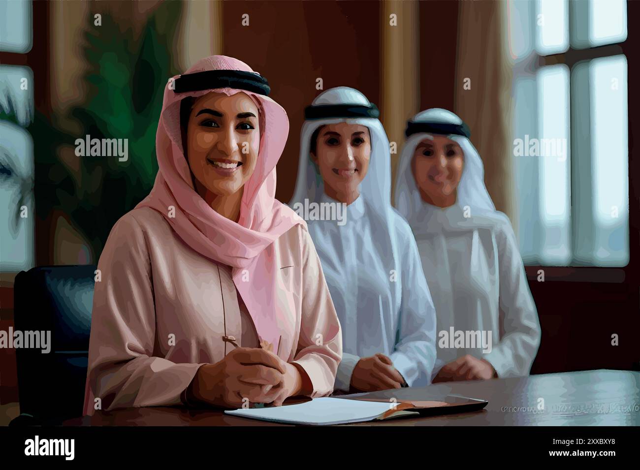 Middle eastern markets Stock Vector Images - Alamy