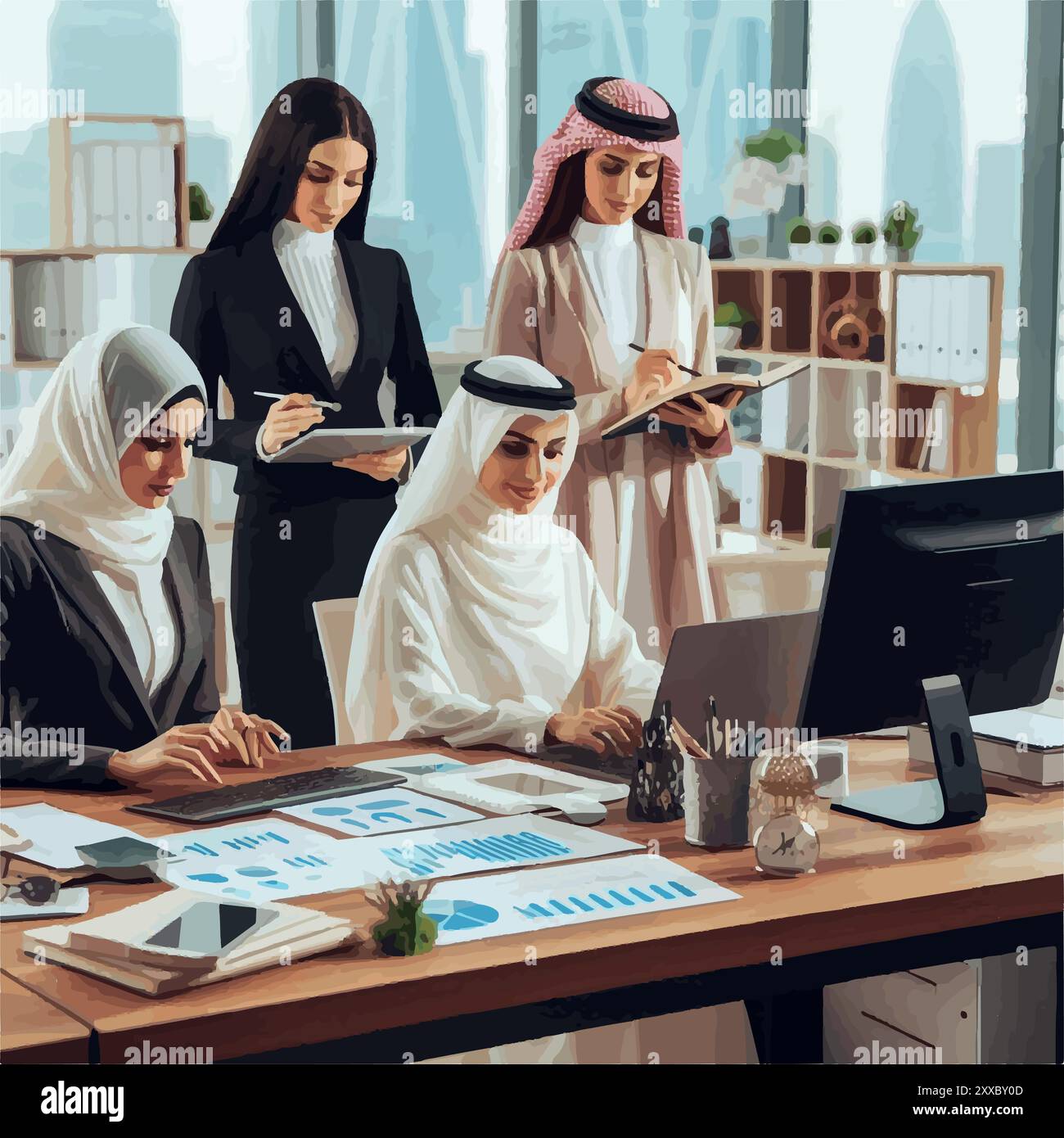 Driving Change: Saudi Arabian Executives and the Future of Business ...