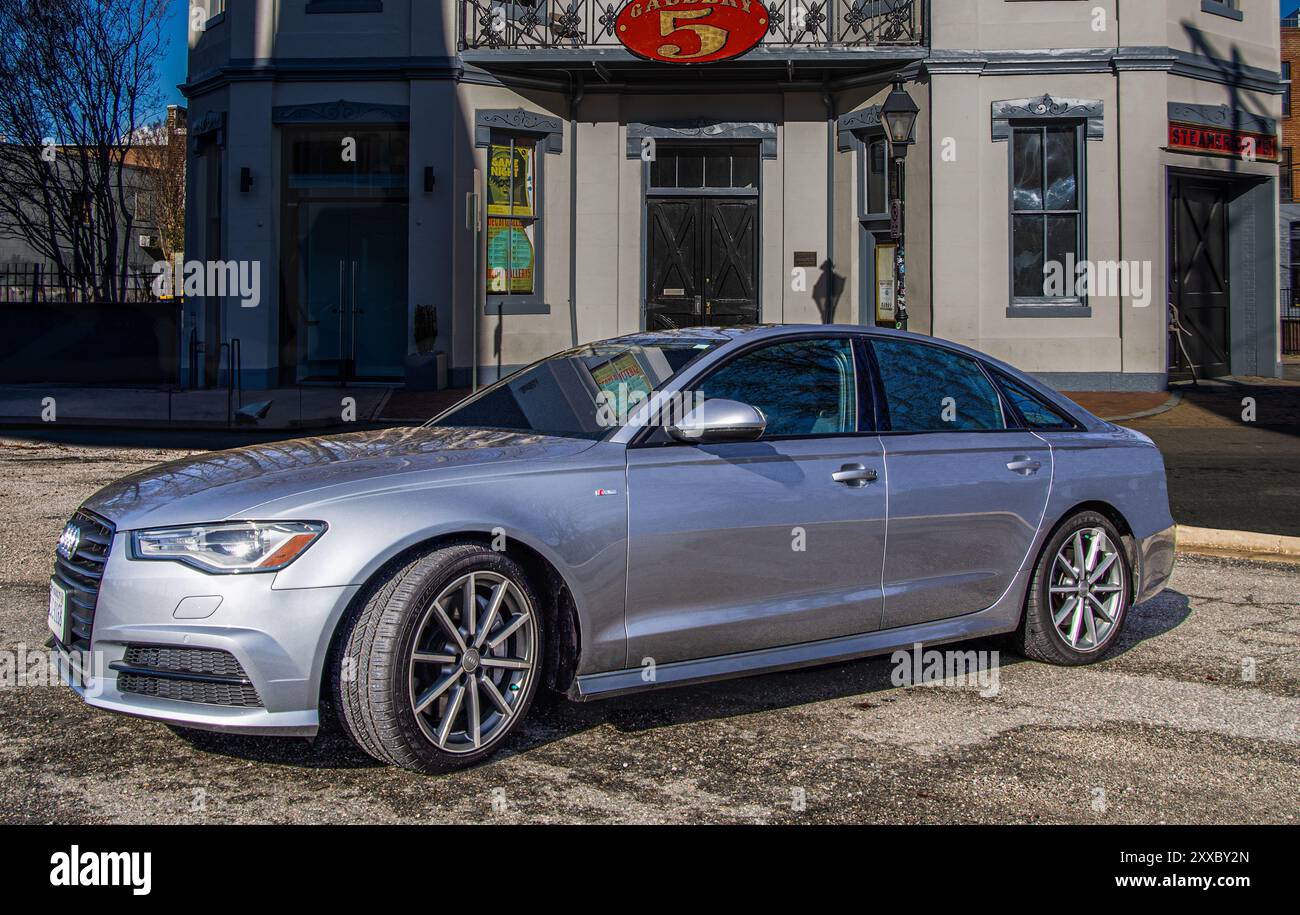 Audi A6 QUATTRO Stock Photo - Alamy