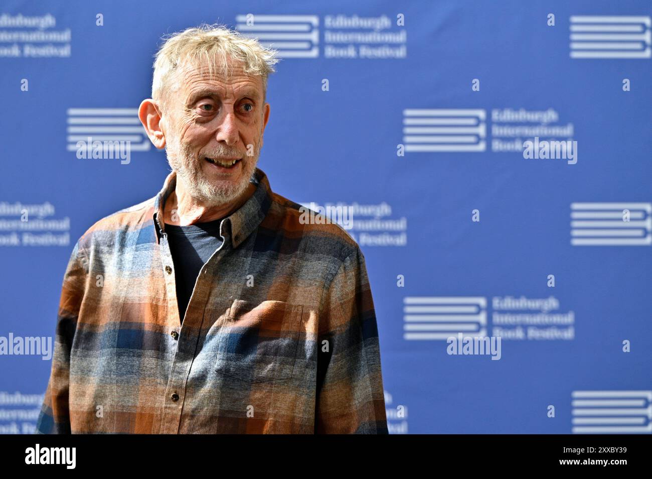 Edinburgh, Scotland, UK. 18th Aug 2024. Edinburgh International Book ...