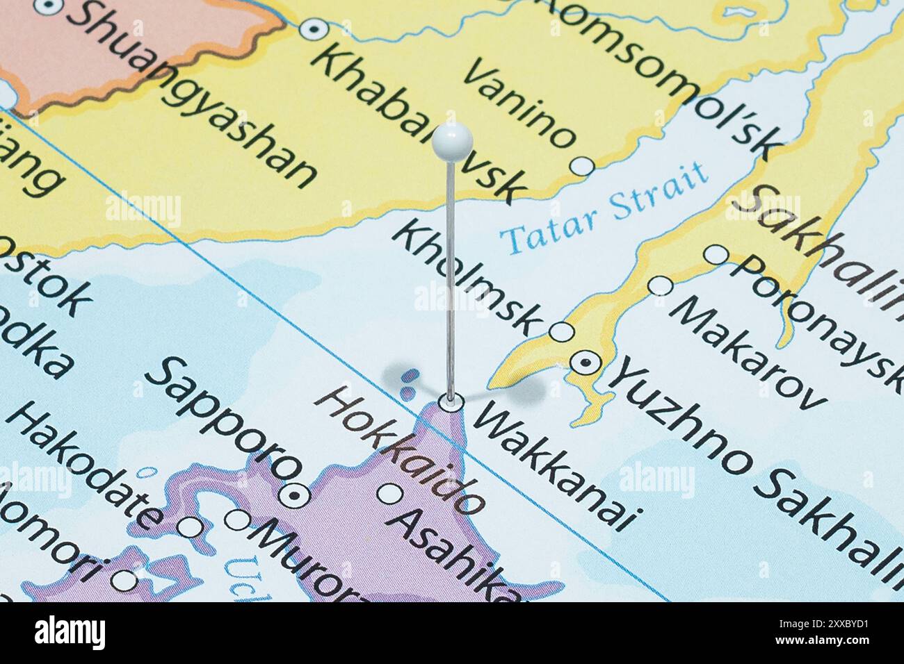 Wakkanai Map Political Behind The Scenes / JR Hokkaido Faces Rocky…