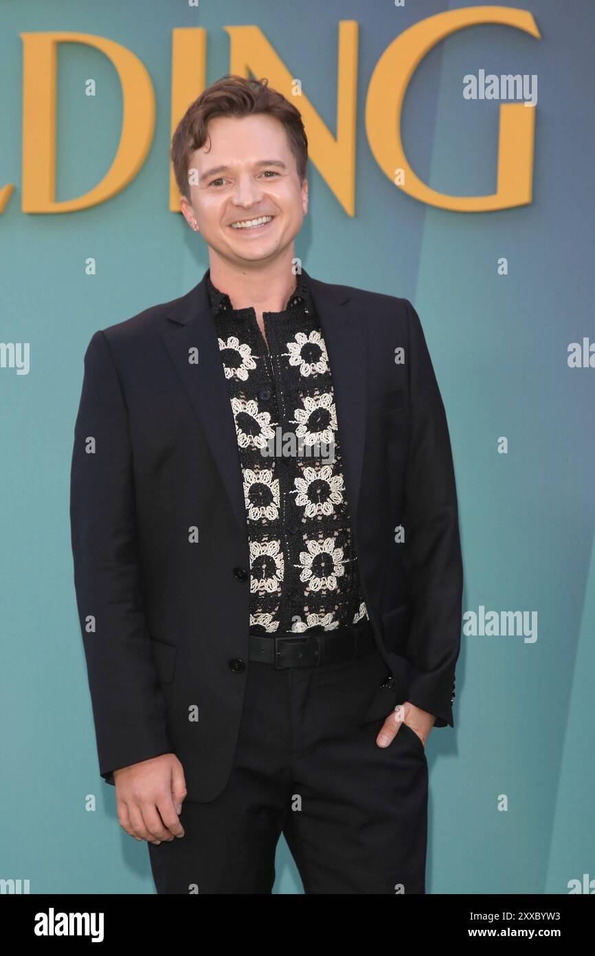 August 22, 2024, Los Angeles, California, USA: LOS ANGELES, CA - AUGUST ...