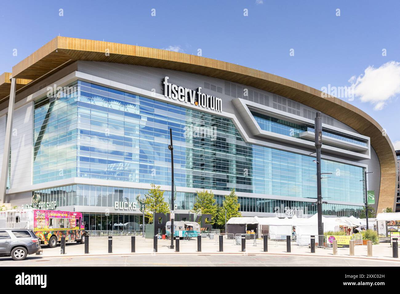 Fiserv Forum is a multi-purpose arena located in the heart of downtown ...