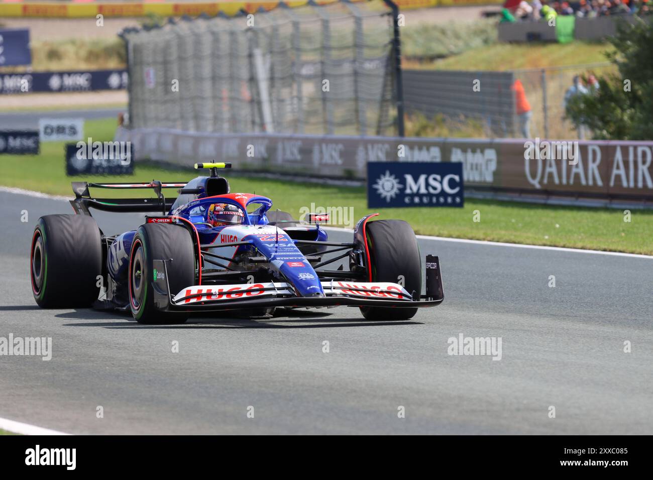 Yuki tsunoda zandvoort hi-res stock photography and images - Alamy