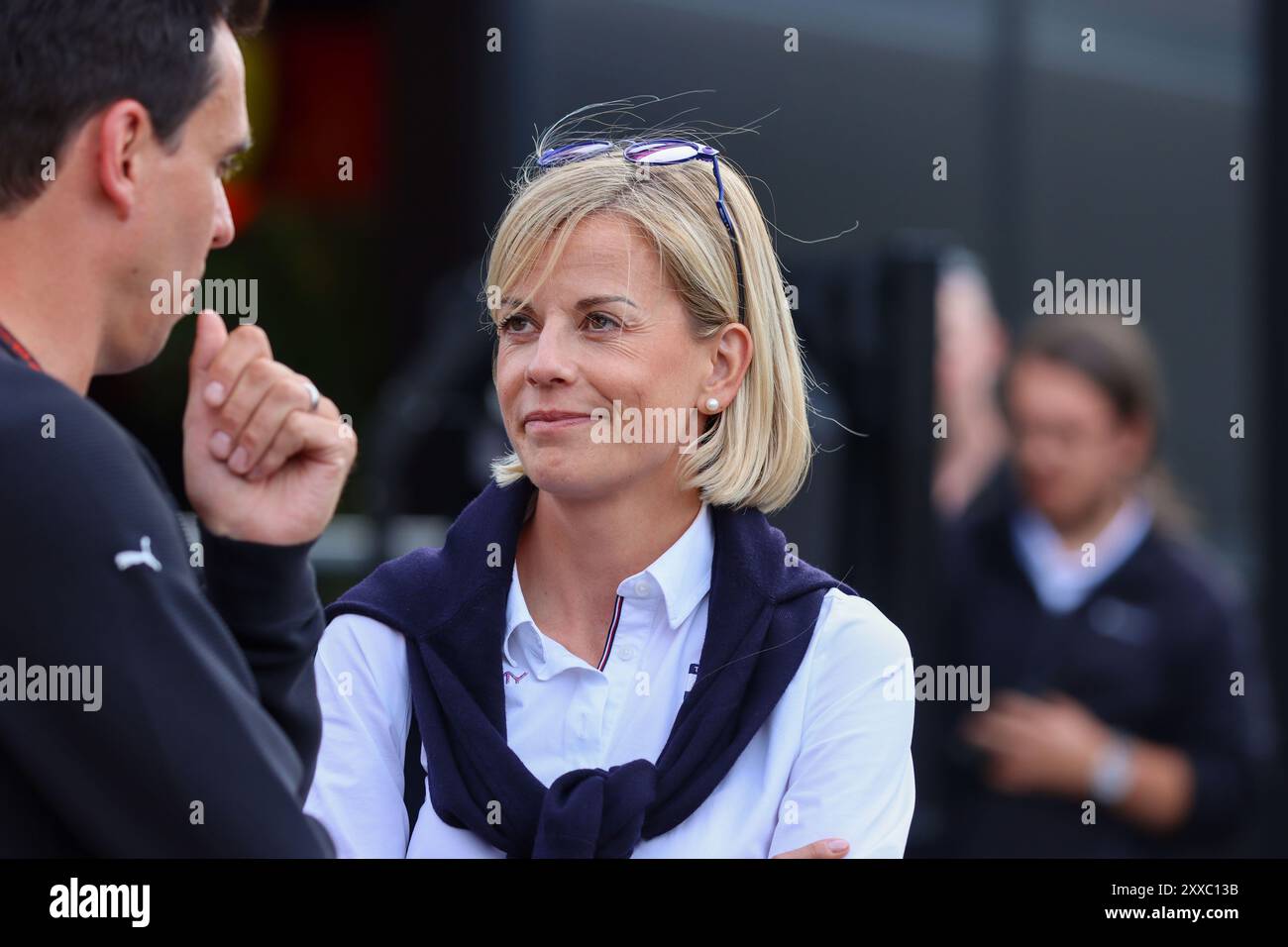 Susie wolff hi-res stock photography and images - Alamy