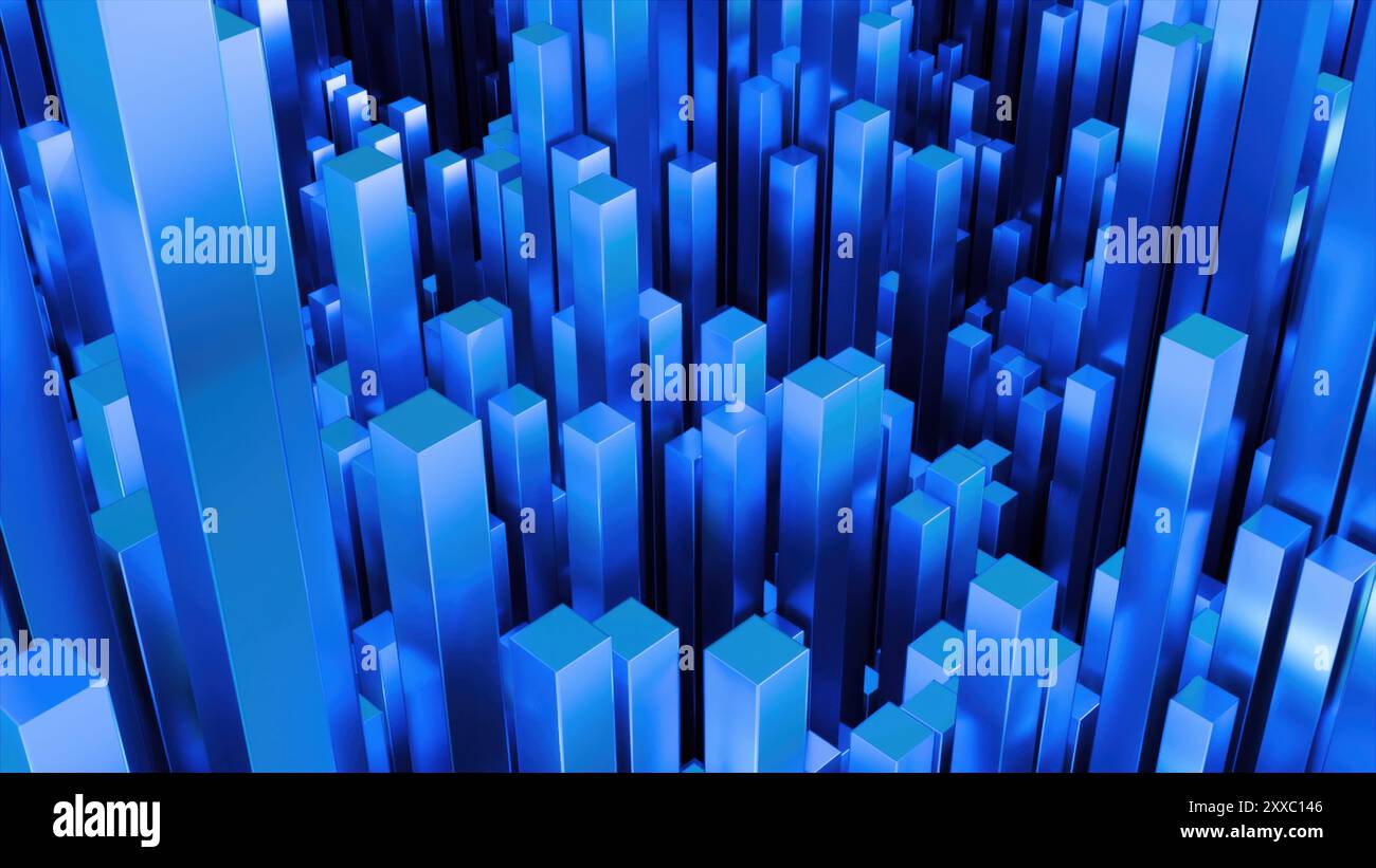 Rectangles transition abstract background hi-res stock photography and ...