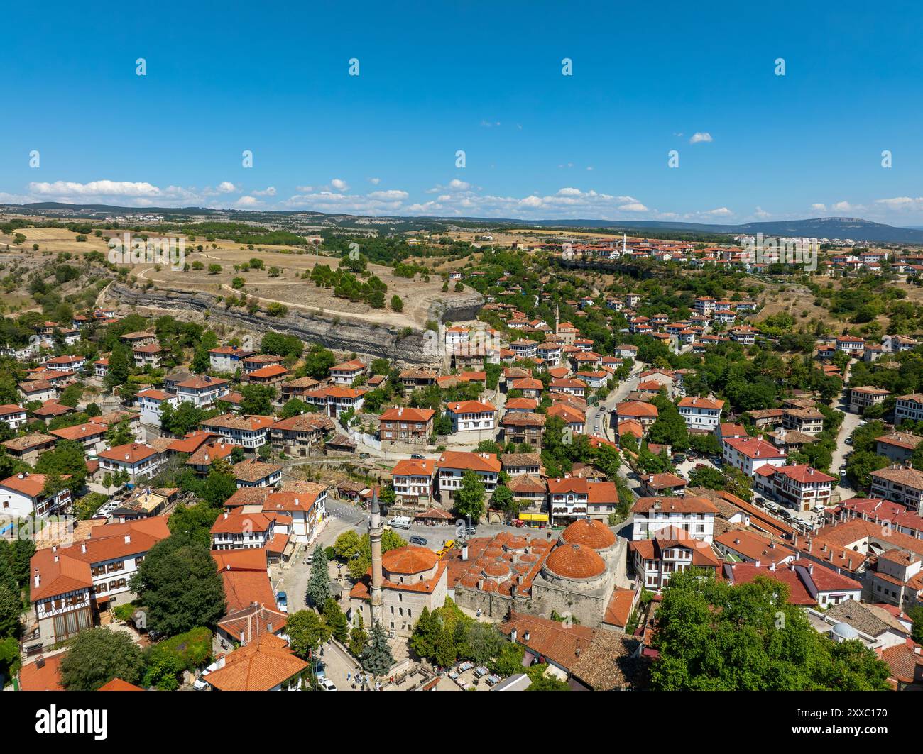 Traditional Ottoman Houses in Safranbolu. Safranbolu UNESCO World ...