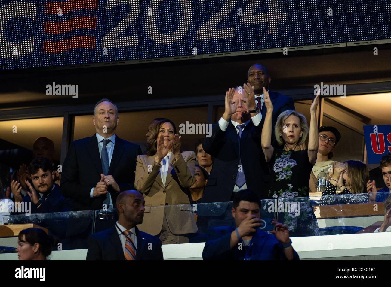 Chicago, United States Of America. 19th Aug, 2024. Second Gentleman ...