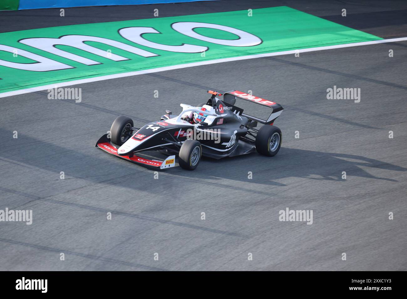 14 Chloe Chambers (Campos Racing, Haas, #14), Freies Training 2, FP2 ...