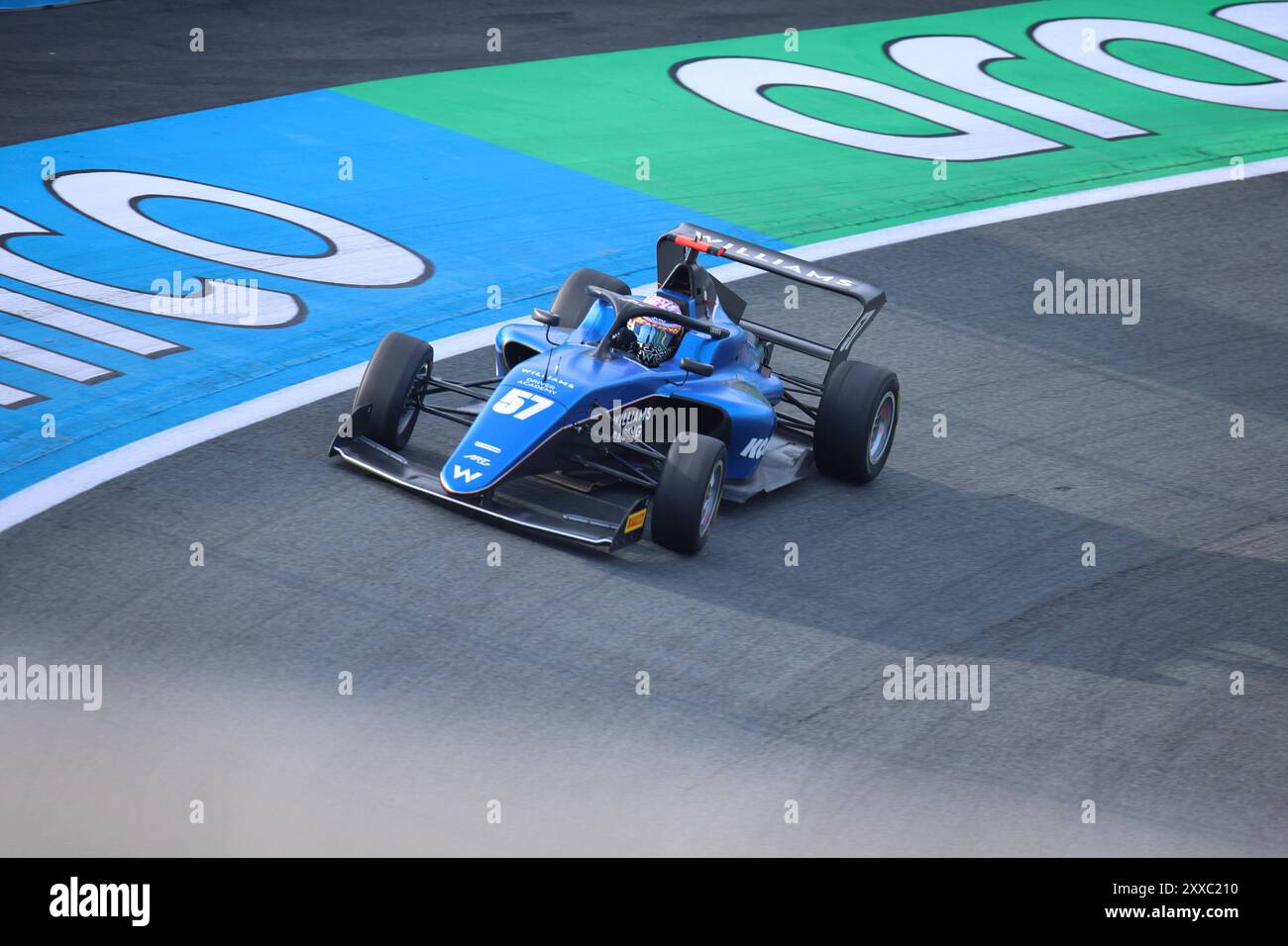 57 Lia Block (ART Grand Prix, Williams, #57), Freies Training 2, FP2 ...