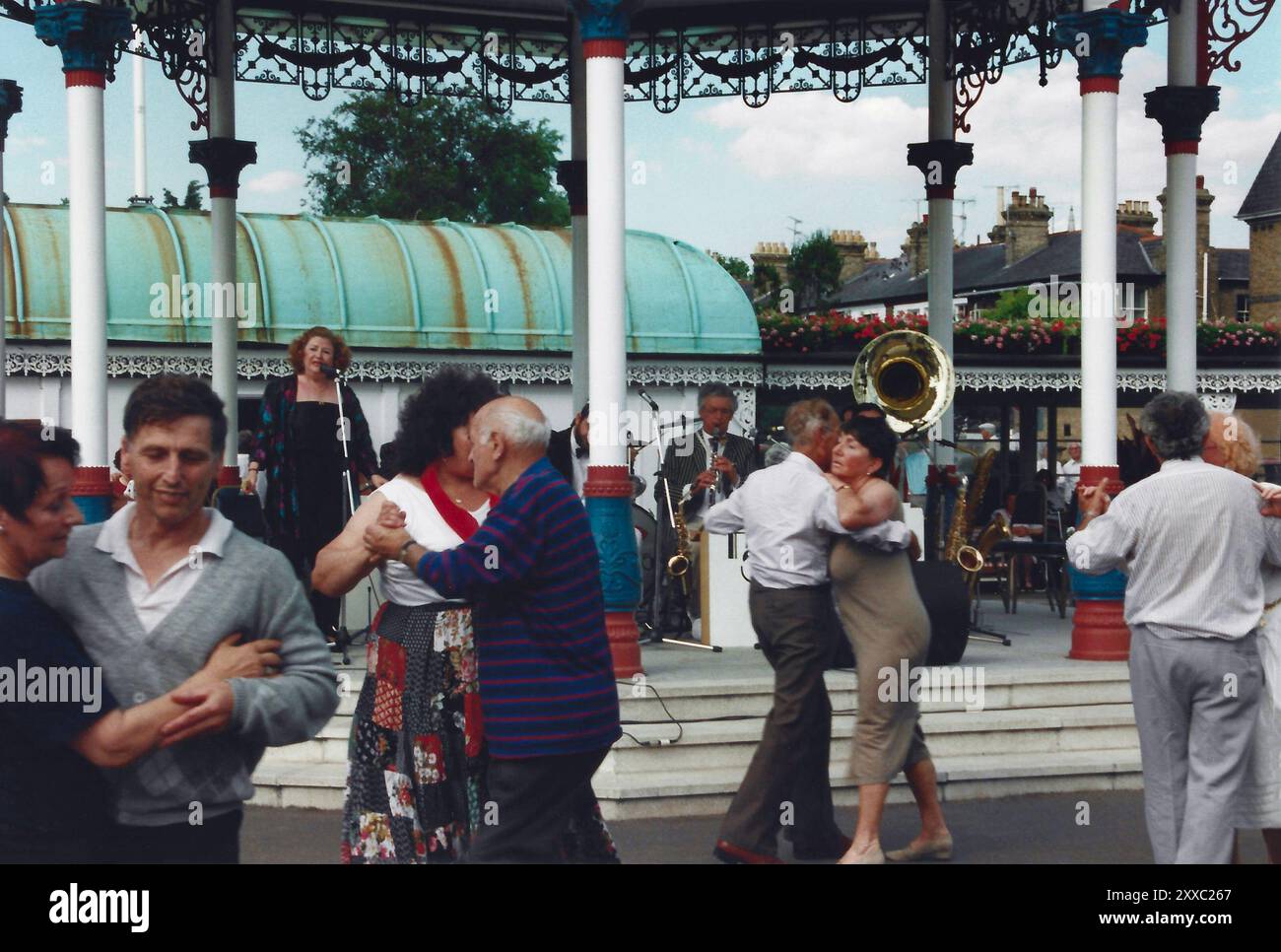 Southend Jazz Festival event taking place in the bandstand on Clifftown ...