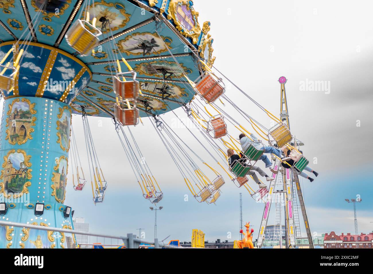 Experience Thrilling and Exciting Moments on a Vibrantly Colorful ...