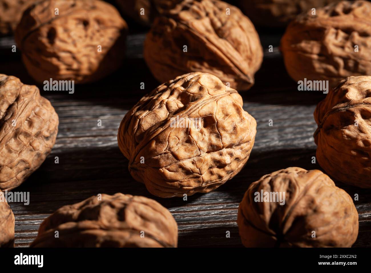 Walnuts black hi-res stock photography and images - Alamy