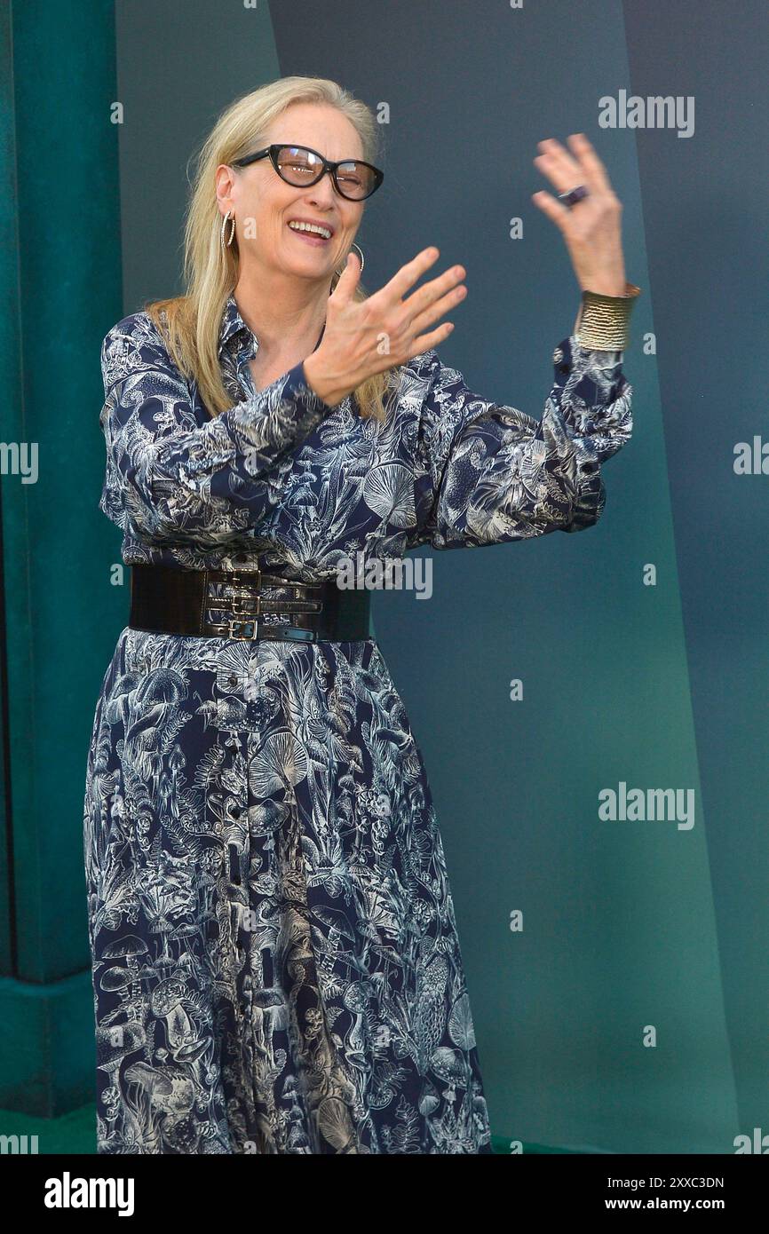 Meryl Streep bei der Premiere der 4. Staffel der Hulu Serie 'Only ...