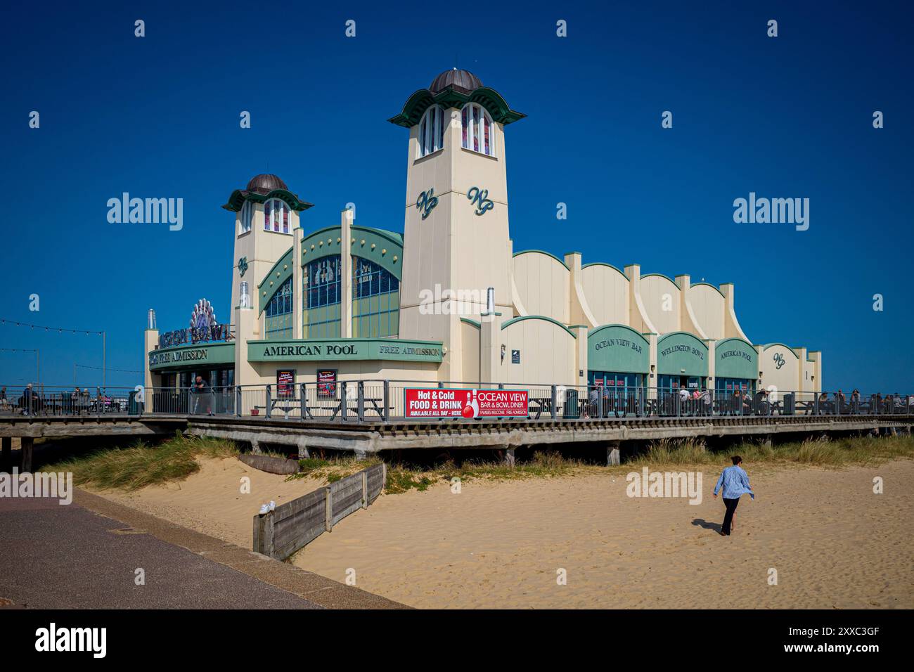 Great Yarmouth Tourism. Wellington Pier Great Yarmouth. Opened in 1853 ...