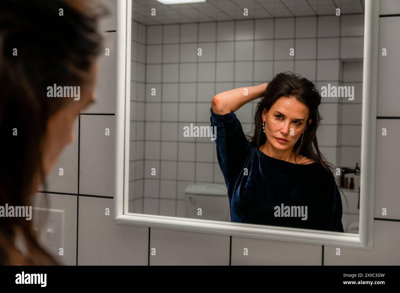 The Substance (2024) directed by Coralie Fargeat and starring Demi ...