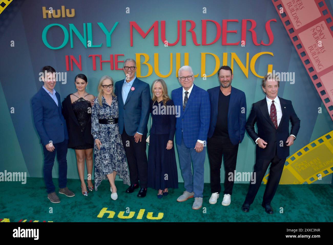 Craig Erwich, Selena Gomez, Meryl Streep, John Hoffman, Karey Burke ...