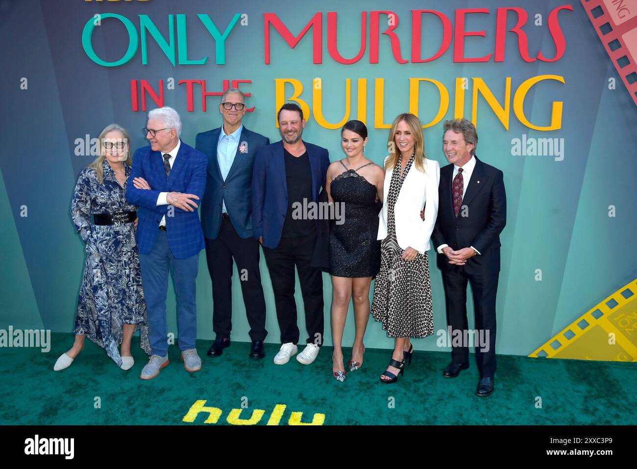 Meryl Streep, Steve Martin, John Hoffman, Dan Fogelman, Selena Gomez ...