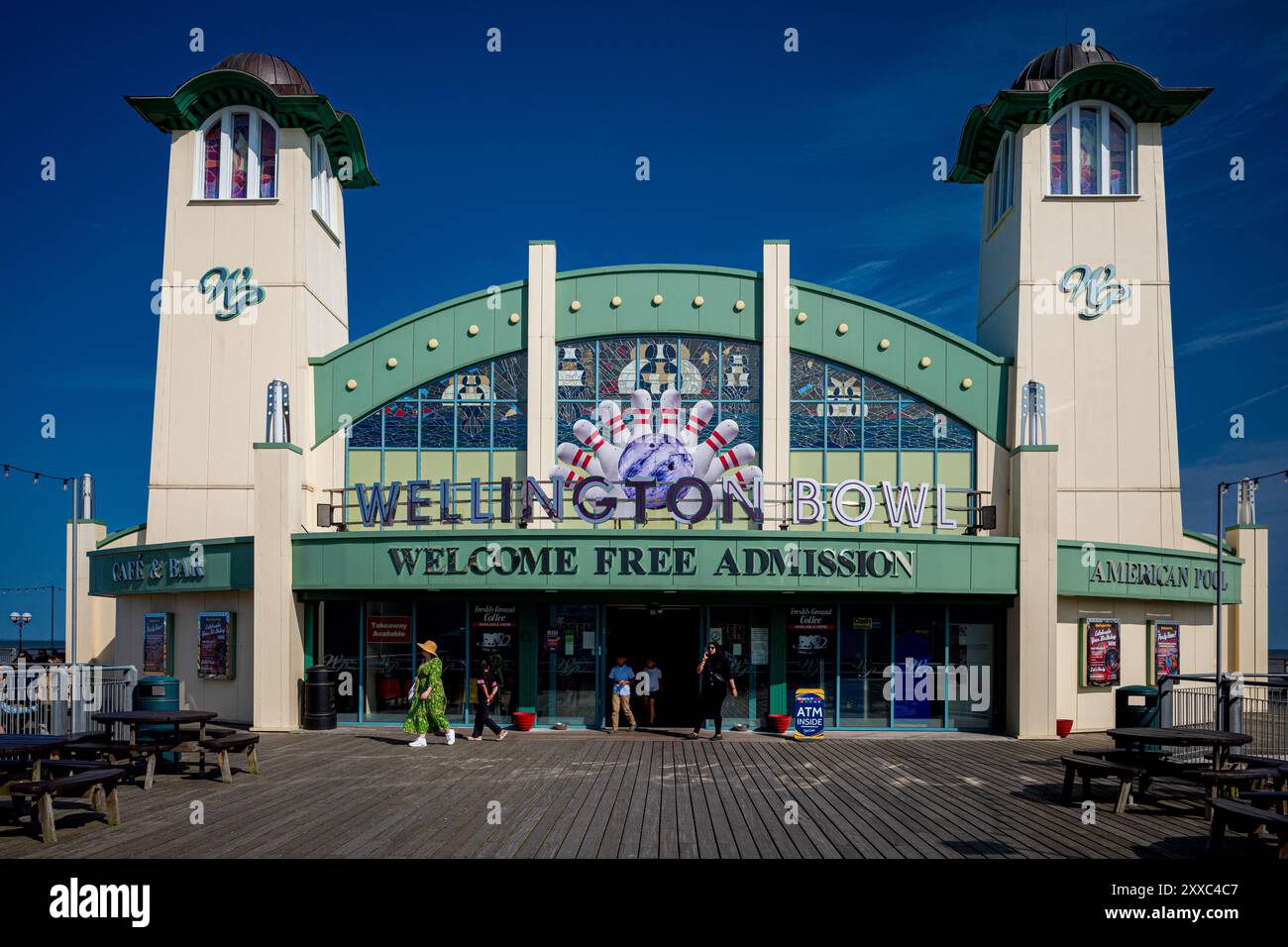 Great Yarmouth Tourism. Wellington Pier Great Yarmouth. Opened in 1853 ...