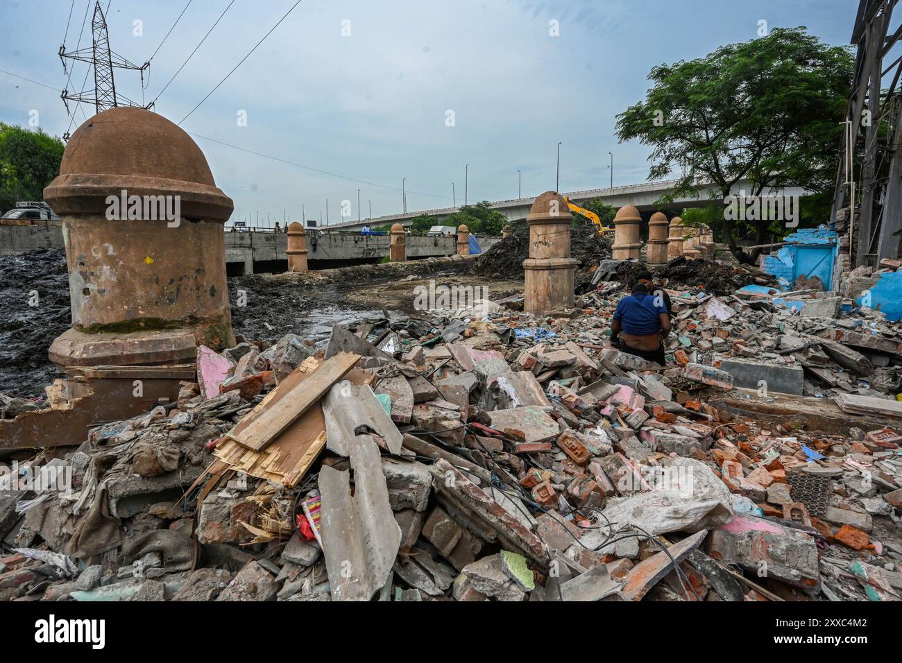 New Delhi, India. 23rd Aug, 2024. NEW DELHI, INDIA - AUGUST 23: A view ...