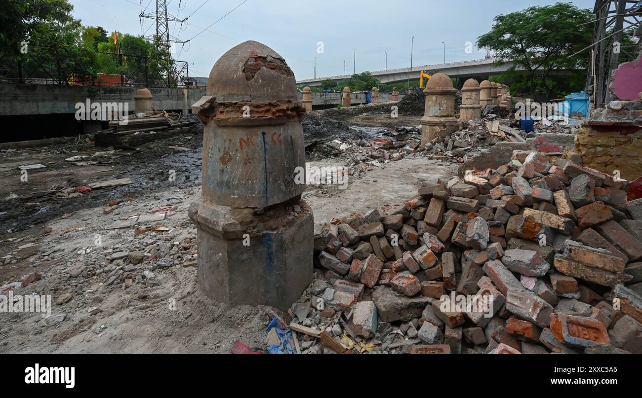 New Delhi, India. 23rd Aug, 2024. NEW DELHI, INDIA - AUGUST 23: A view ...