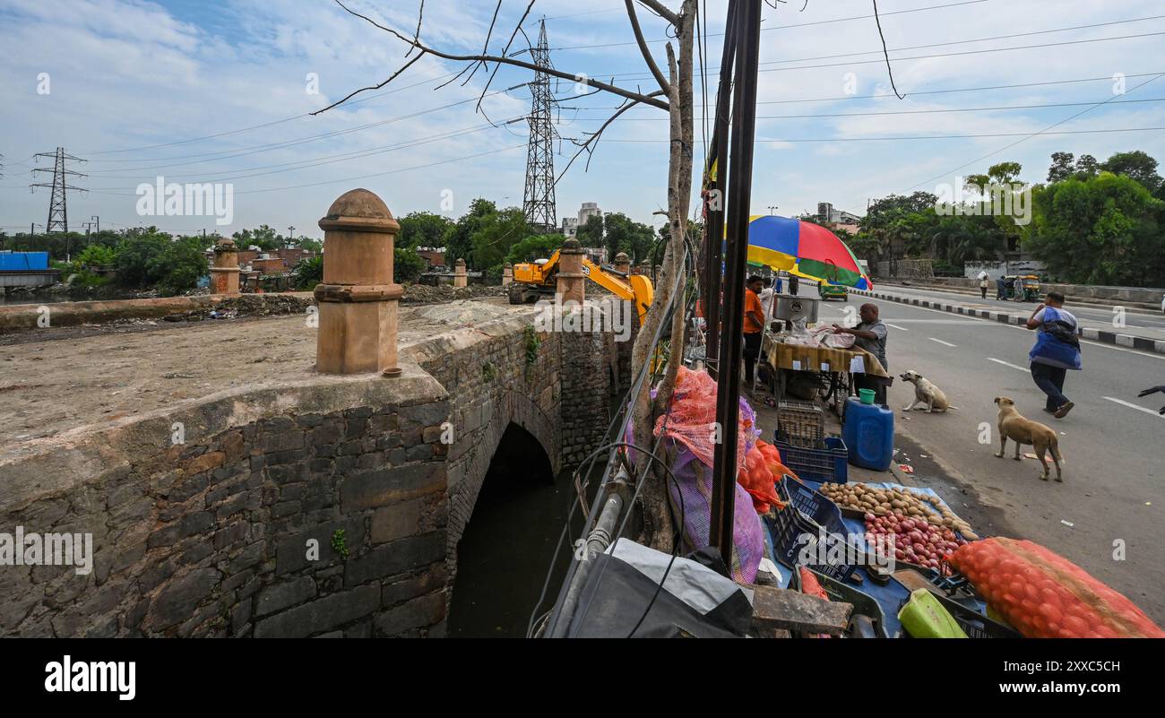 New Delhi, India. 23rd Aug, 2024. NEW DELHI, INDIA - AUGUST 23: A view ...