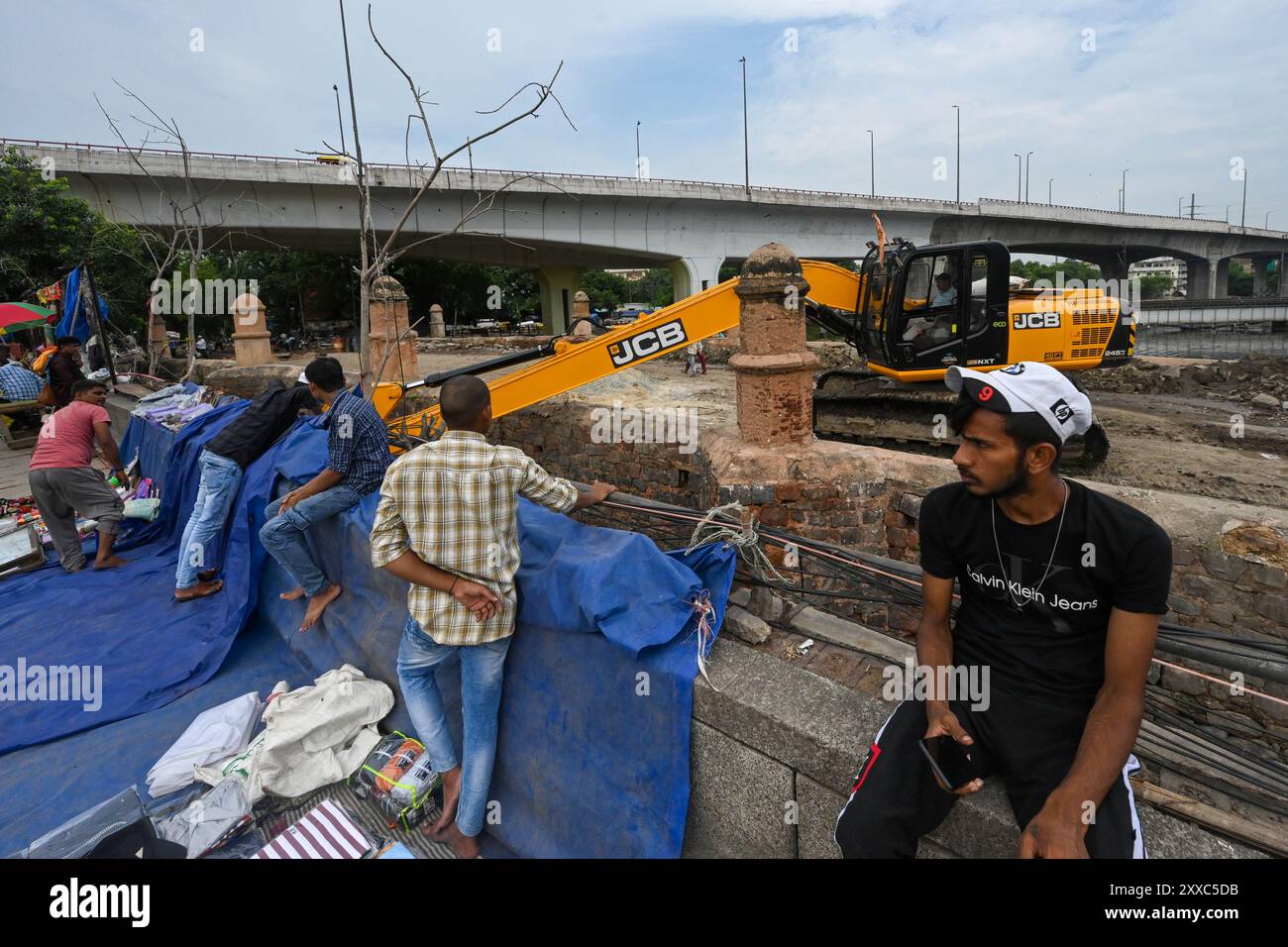 New Delhi, India. 23rd Aug, 2024. NEW DELHI, INDIA - AUGUST 23: A view ...