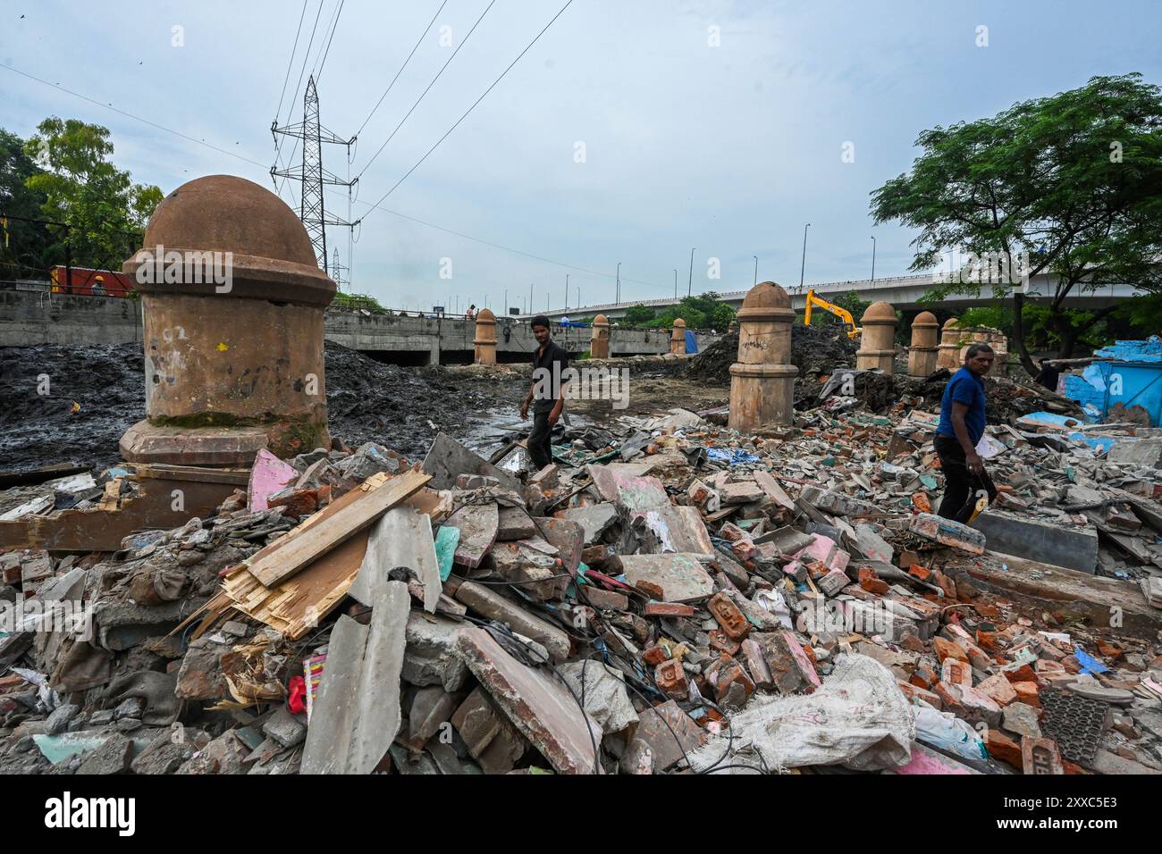 New Delhi, India. 23rd Aug, 2024. NEW DELHI, INDIA - AUGUST 23: A view ...