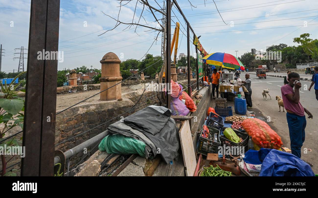New Delhi, India. 23rd Aug, 2024. NEW DELHI, INDIA - AUGUST 23: A view ...