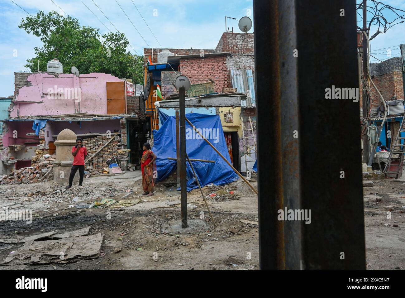 New Delhi, India. 23rd Aug, 2024. NEW DELHI, INDIA - AUGUST 23: A view ...