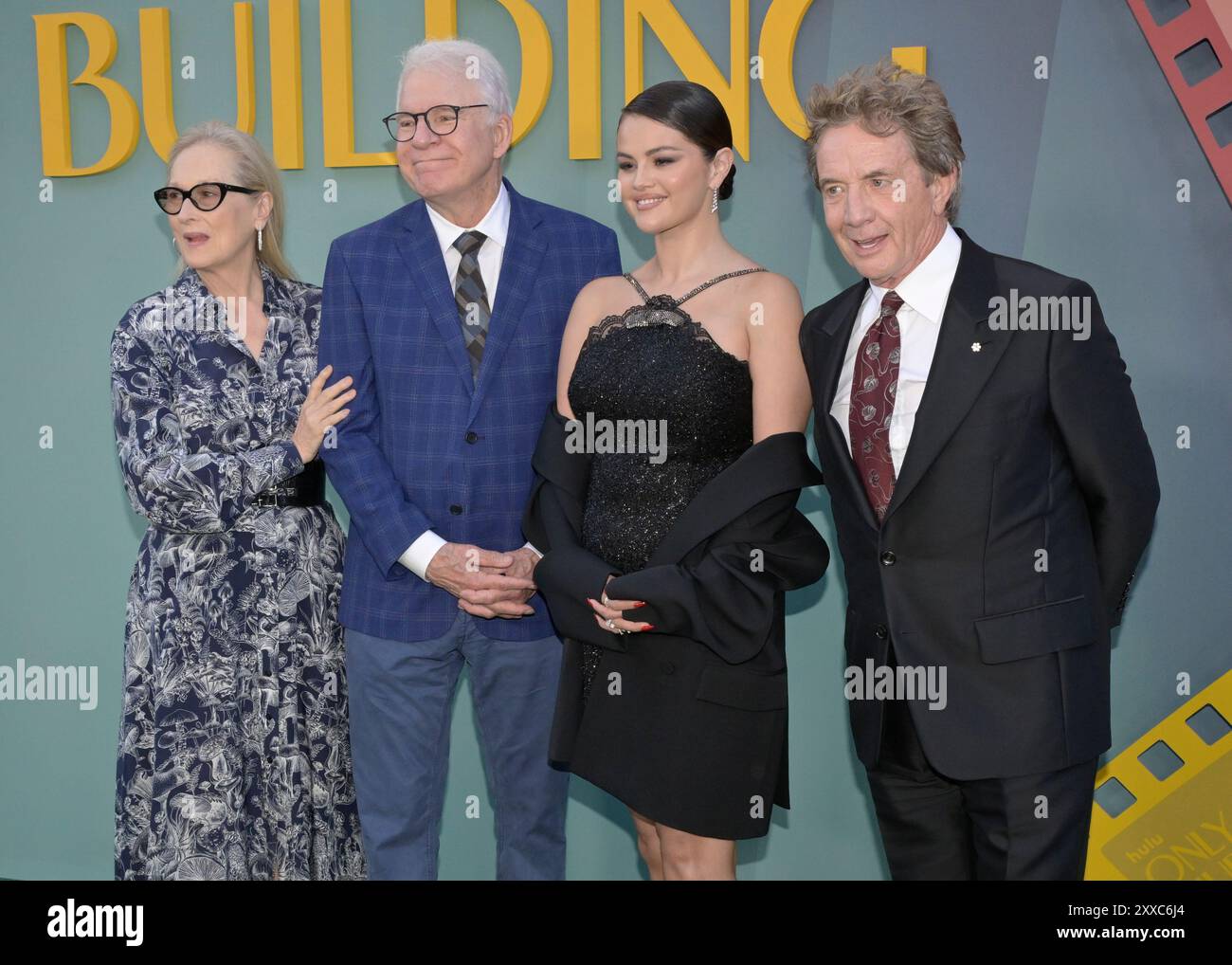 Los Angeles, California, USA. 22nd Aug, 2024. (L-R) Meryl Streep, Steve ...