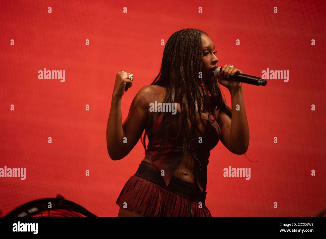 Reading, Berkshire, United Kingdom. 23rd August 2024. Up and coming ...