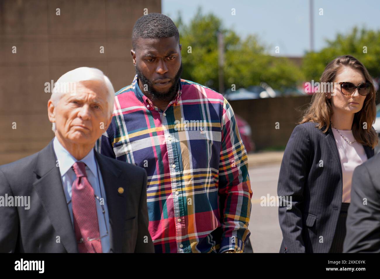 Emmitt Martin III, a former Memphis Police Department officer, second ...