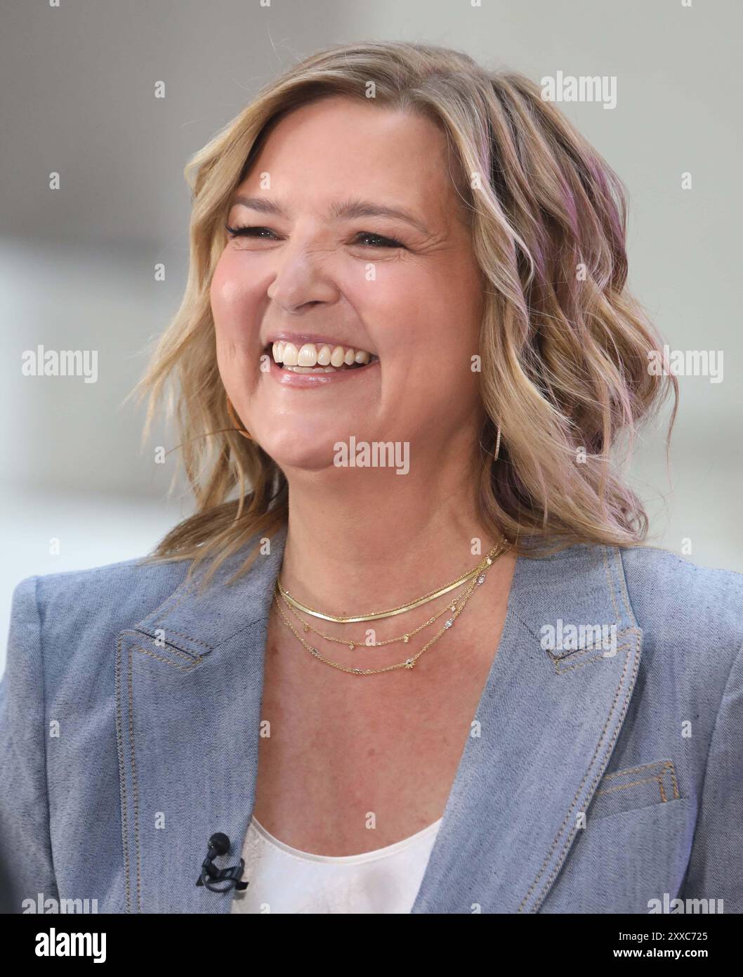 August 23, 2024, New York, New York, USA: Today show correspondent ...