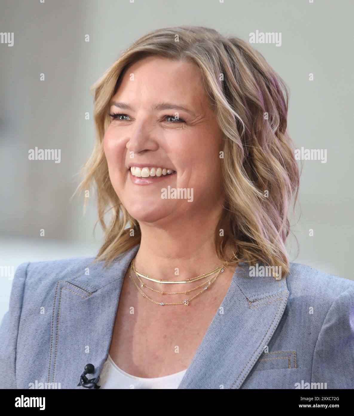 August 23, 2024, New York, New York, USA: Today show correspondent ...