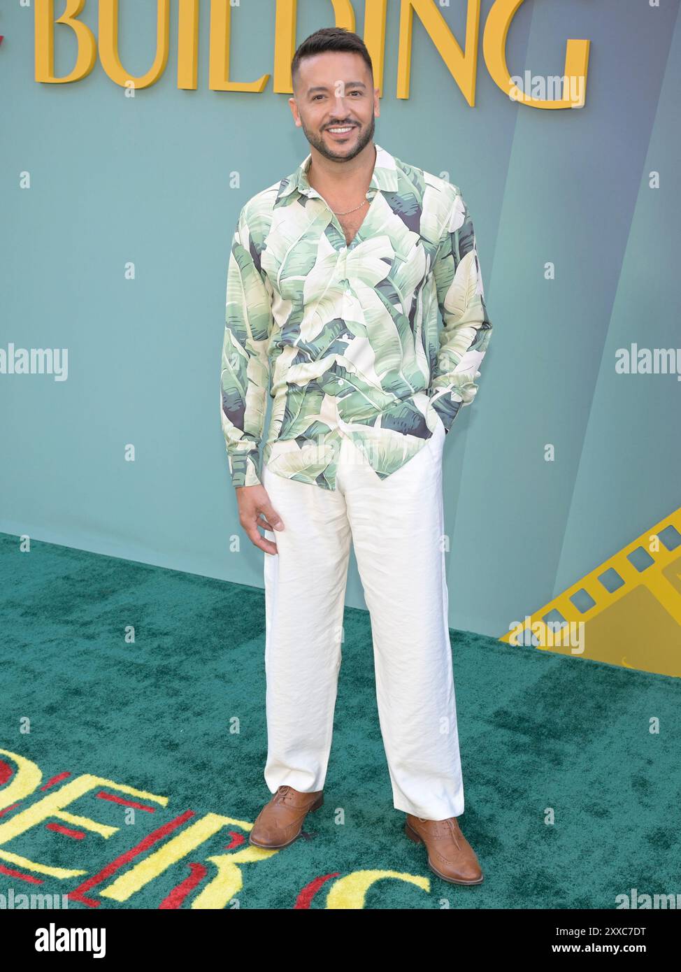 Los Angeles, California, USA. 22nd Aug, 2024. Jai Rodriguez. Hulu's ...