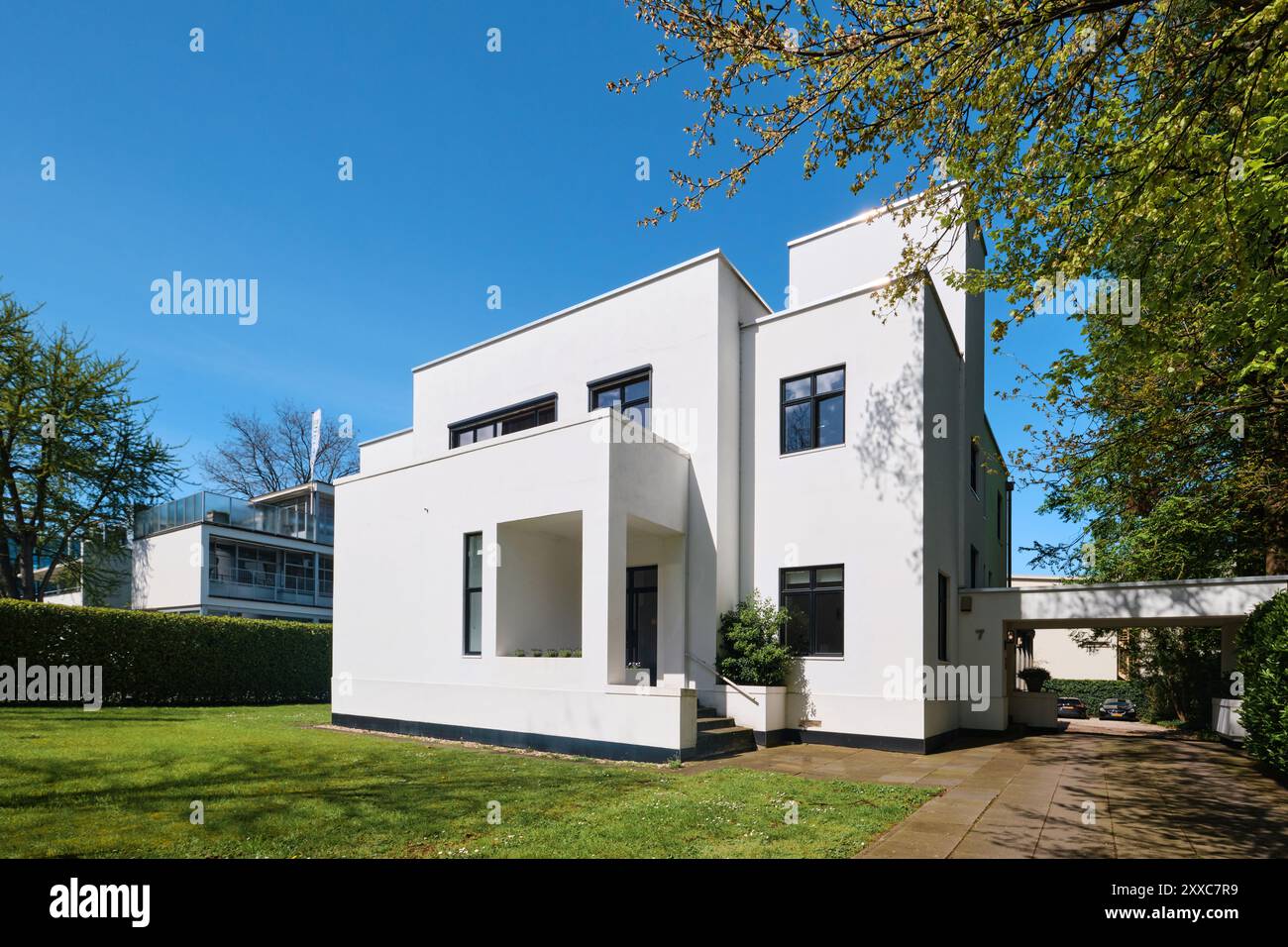 Rotterdam, Netherlands - April 10, 2024: Street view and modern ...