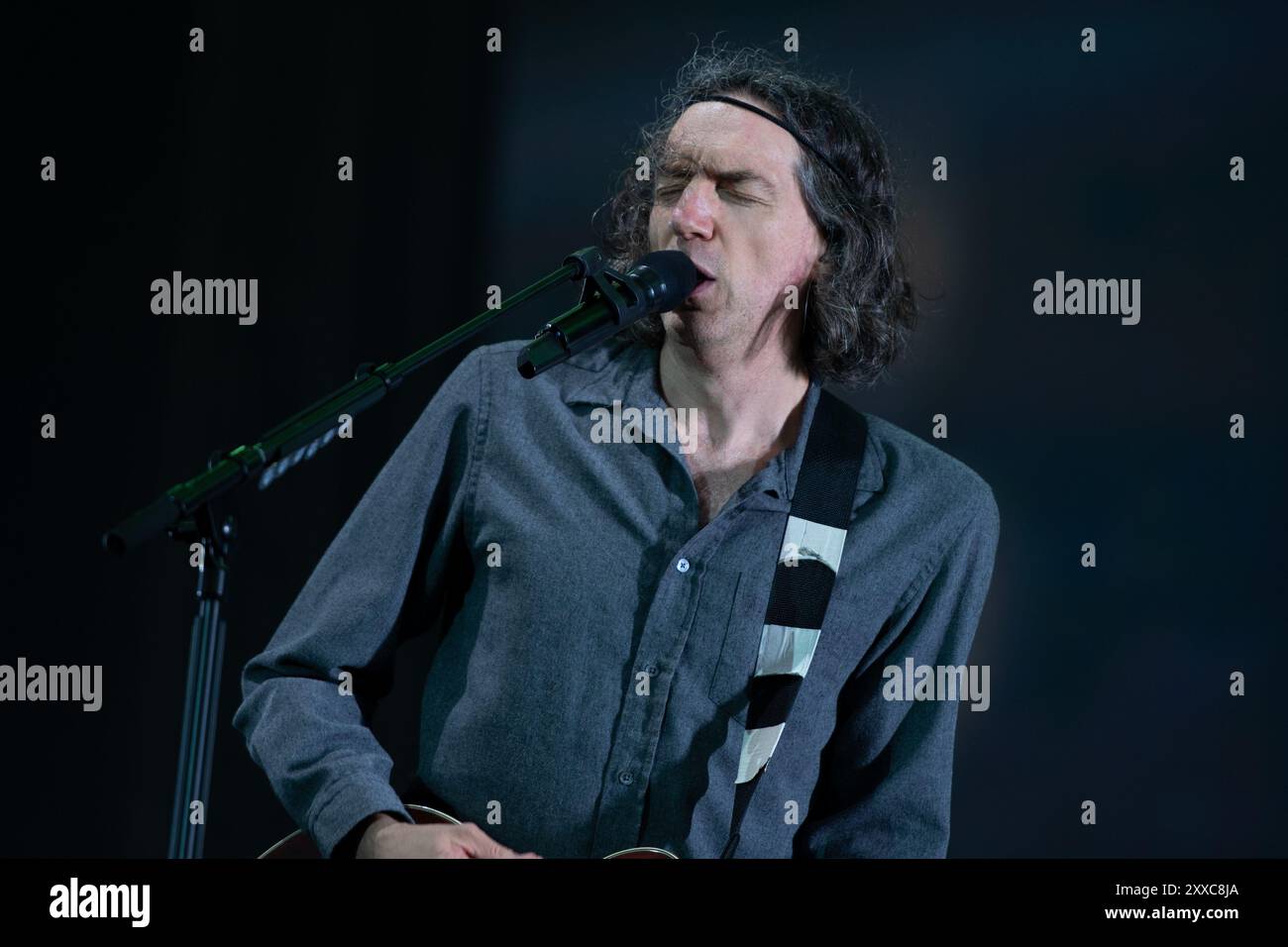 Southsea, Hampshire, UK, Snow Patrol perform on the common stage at ...