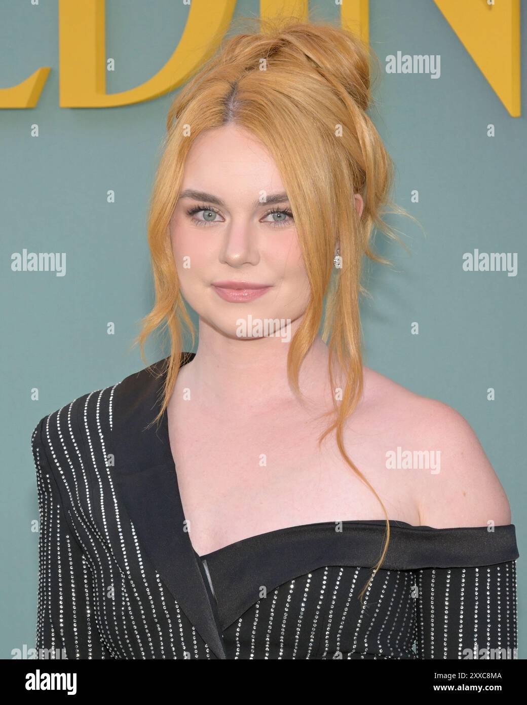 August 22, 2024, Los Angeles, California, USA: Sam Temple attends Huluâ ...