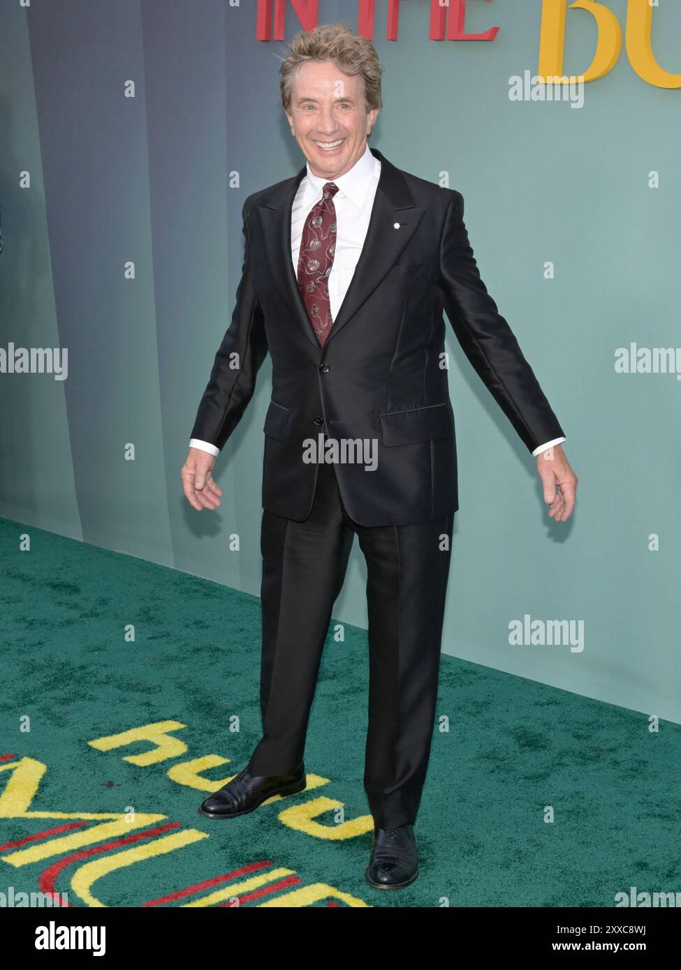 Los Angeles, California, USA. 22nd Aug, 2024. Martin Short. Hulu's ...