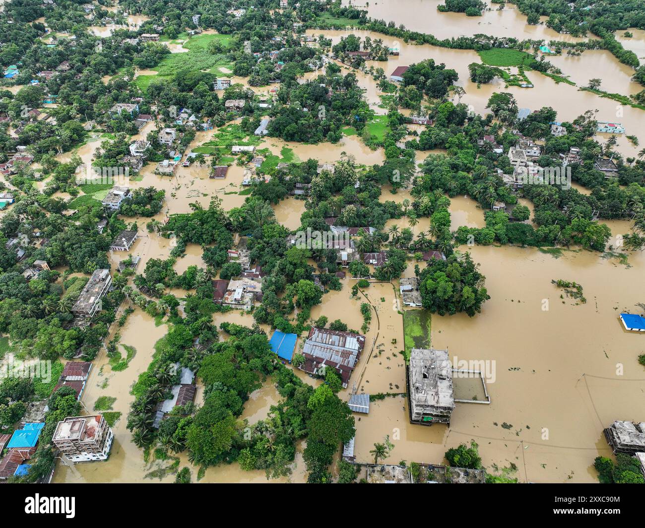Bangladesh floods august 2024 hi-res stock photography and images - Alamy