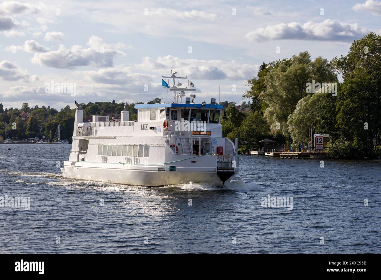 Stockholm sweden water moving in hi-res stock photography and images ...