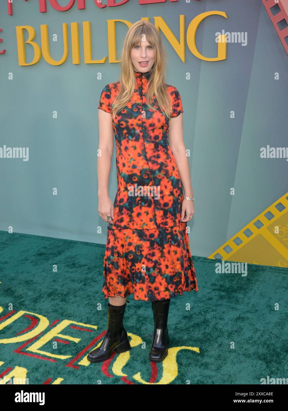 Los Angeles, California, USA. 22nd Aug, 2024. Alexandra Templer. Hulu's ...