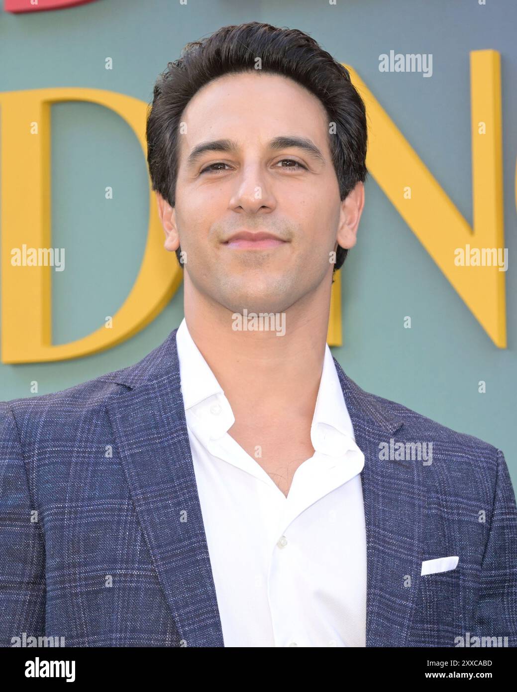 August 22, 2024, Los Angeles, California, USA: Deniz Akdeniz attends ...