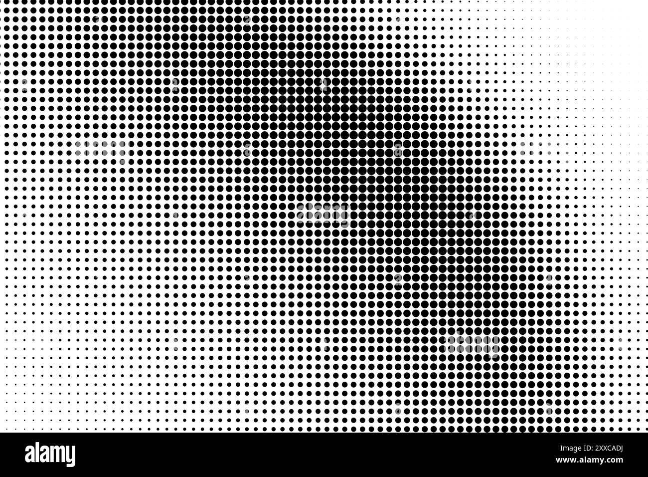 halftone gradient dot patterns background. Vector illustration Stock ...