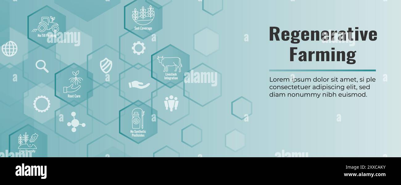 Sustainable Farming Icon Set - Shows Maximize Soil Coverage and ...