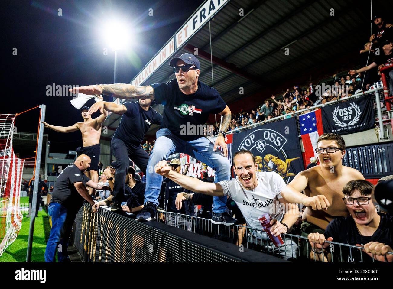 Oss, Netherlands. 23rd Aug, 2024. OSS, TOP Oss - Cambuur, 23-08-2024 ...