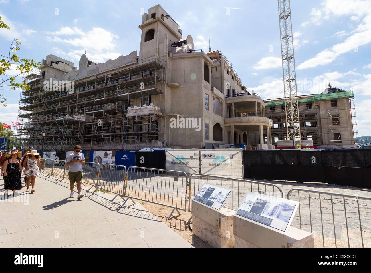 Reconstruction of Archduke Josef's Palace (József Főhercegi Palota ...