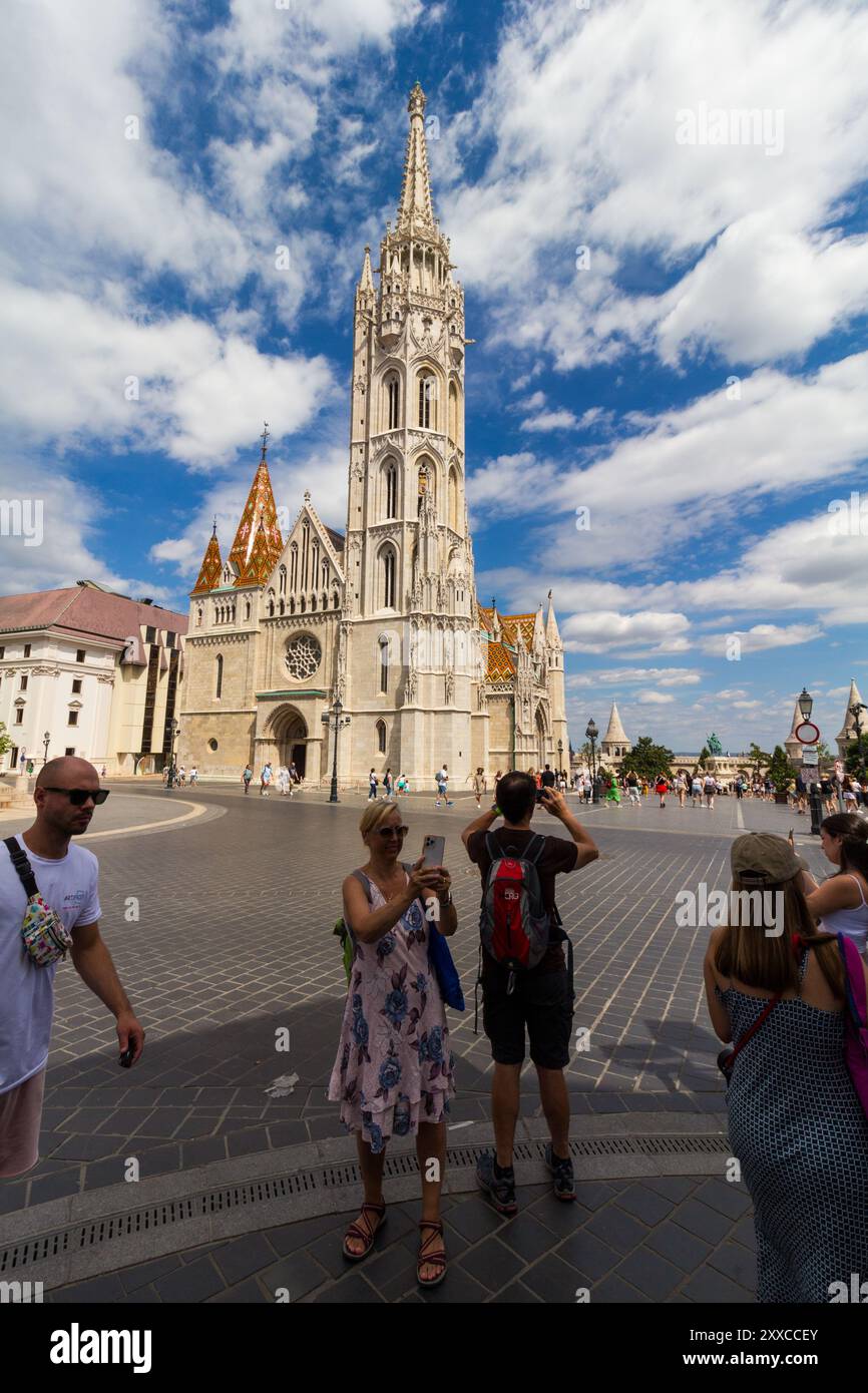 Church of the Assumption of the Buda Castle (Matthias Church ...