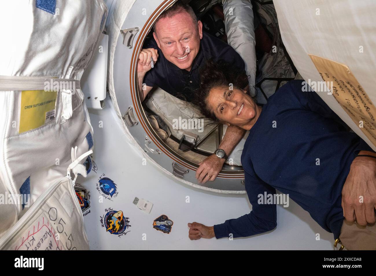 FILE - In this photo provided by NASA, Boeing Crew Flight Test ...